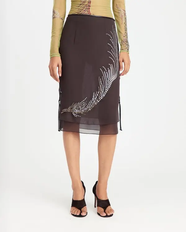 16Arlington Merrow Midi Skirt
