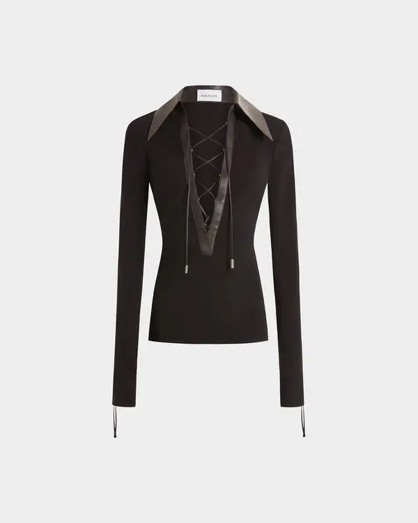 16Arlington Pia Top - Black