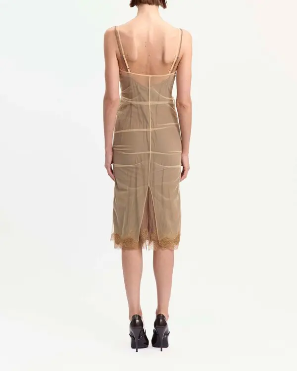 16Arlington Andrea Midi Dress - Toffee