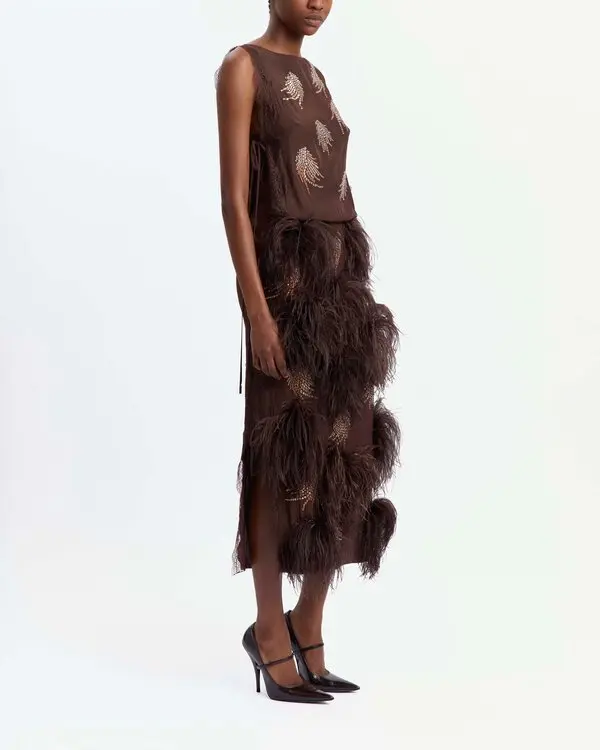 16Arlington Gabby Midi Dress
