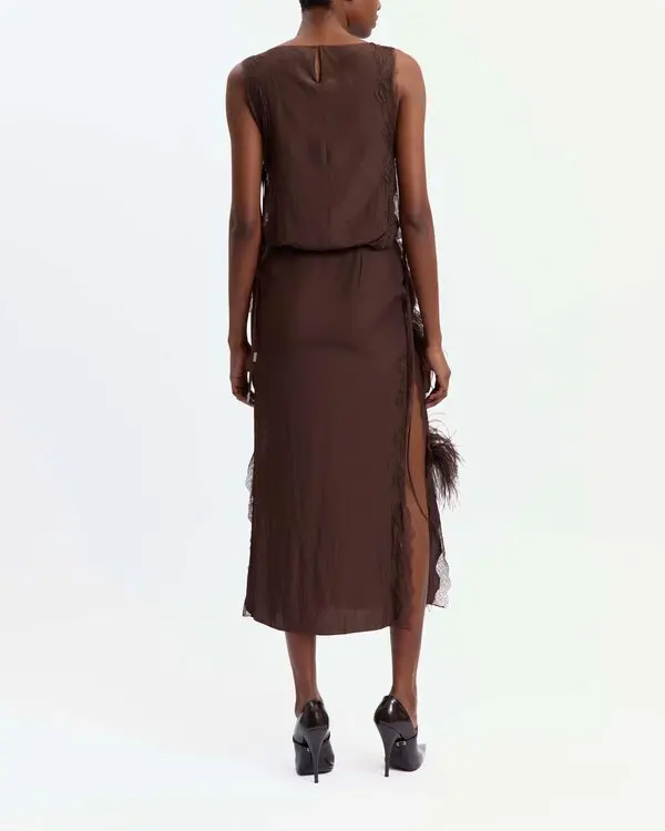16Arlington Gabby Midi Dress
