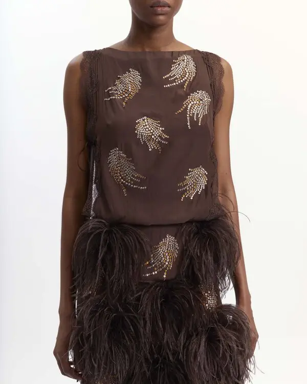 16Arlington Gabby Midi Dress