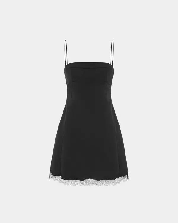 16Arlington Connie Mini Dress - Black