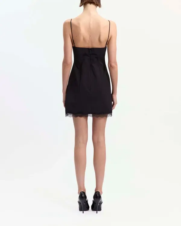 16Arlington Connie Mini Dress - Black