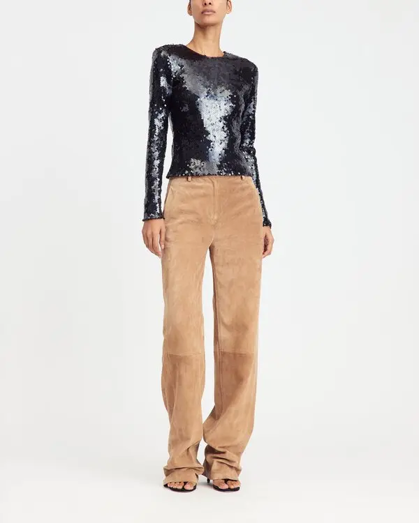 16Arlington Tanith Top - Brown