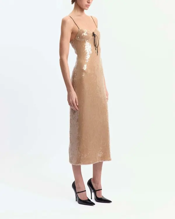 16Arlington Che Midi Dress