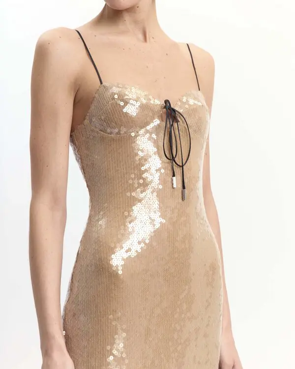 16Arlington Che Midi Dress