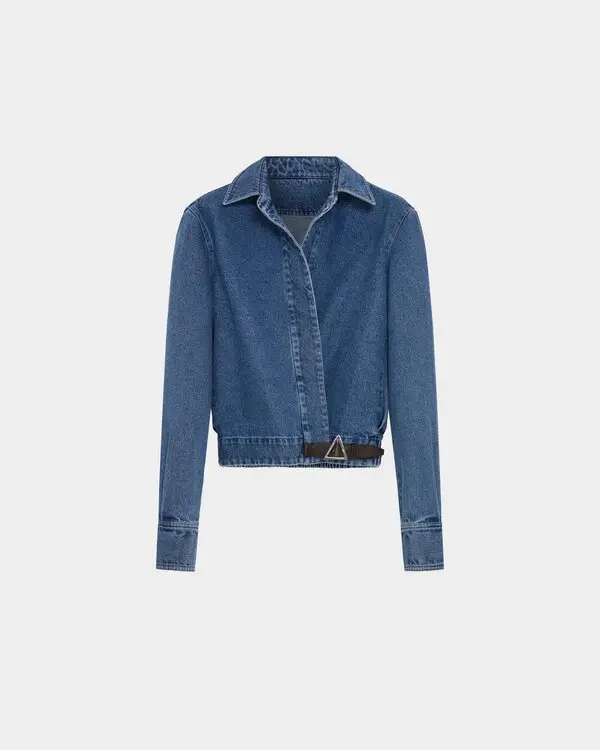 16Arlington Jolie Jacket - Blue Denim