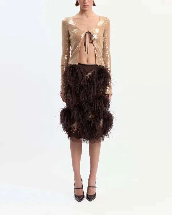 16Arlington Arno Midi Skirt