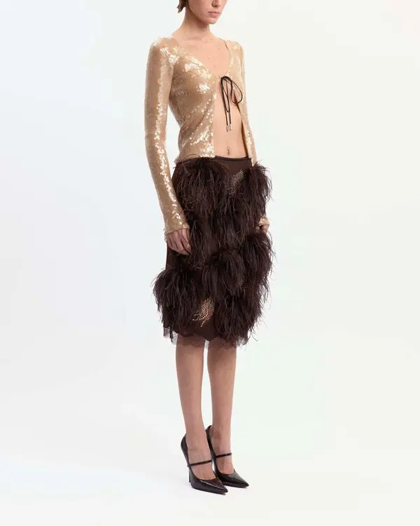 16Arlington Arno Midi Skirt