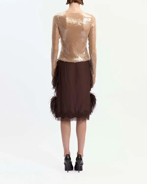 16Arlington Arno Midi Skirt
