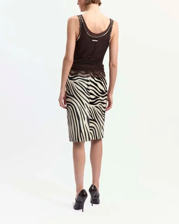 16Arlington Delta Midi Skirt