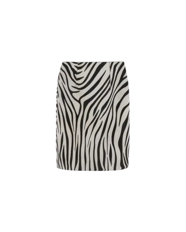 16Arlington Delta Midi Skirt - Zebra