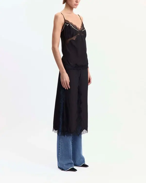 16Arlington Clio Scalloped Lace Top