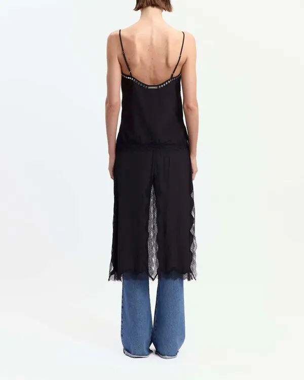 16Arlington Clio Scalloped Lace Top