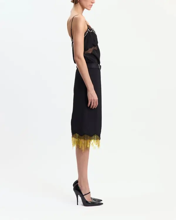 16Arlington Vea Midi Skirt