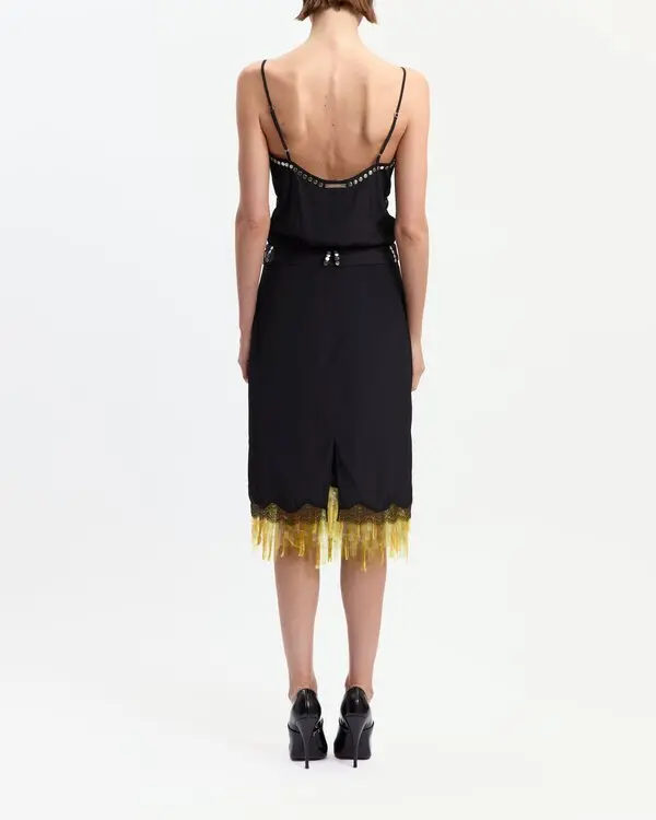 16Arlington Vea Midi Skirt