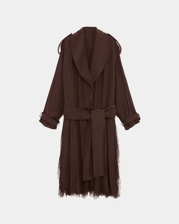 16Arlington Tawny Coat - Chocolate