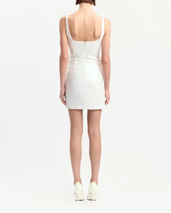 16Arlington Sior Sequined Mini Dress