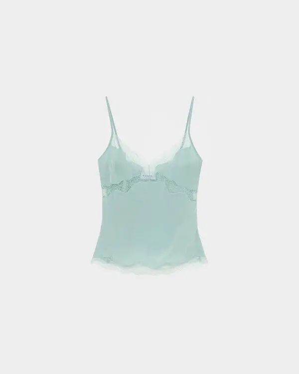 16Arlington Clio Top - Pale Green