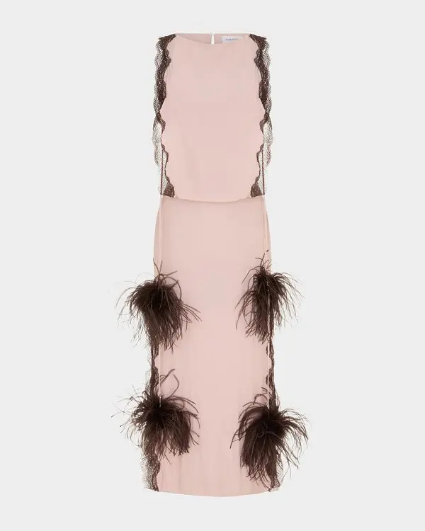 16Arlington Romina Dress - Blush Pink