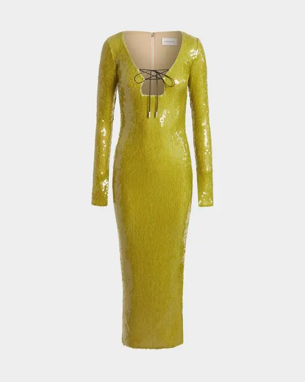16Arlington Solaria Midi Dress