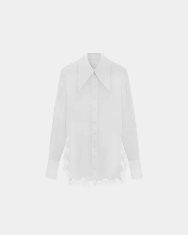 16Arlington Fiorella Shirt - White
