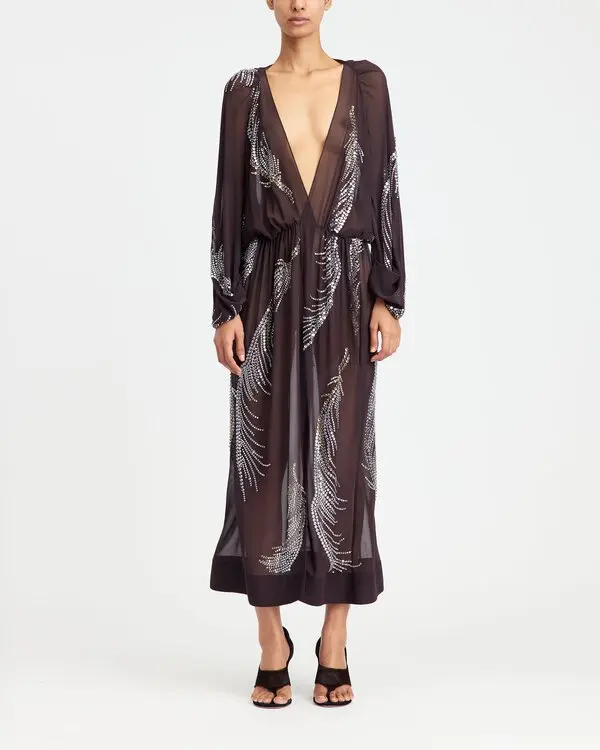 16Arlington Silas Midi Dress