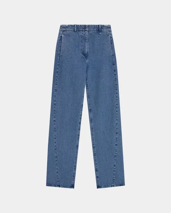 16Arlington Junia Trouser - Blue Denim