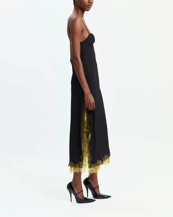 16Arlington Ewa Midi Dress In Japanese