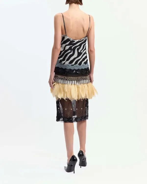 16Arlington Benedetta Midi Dress