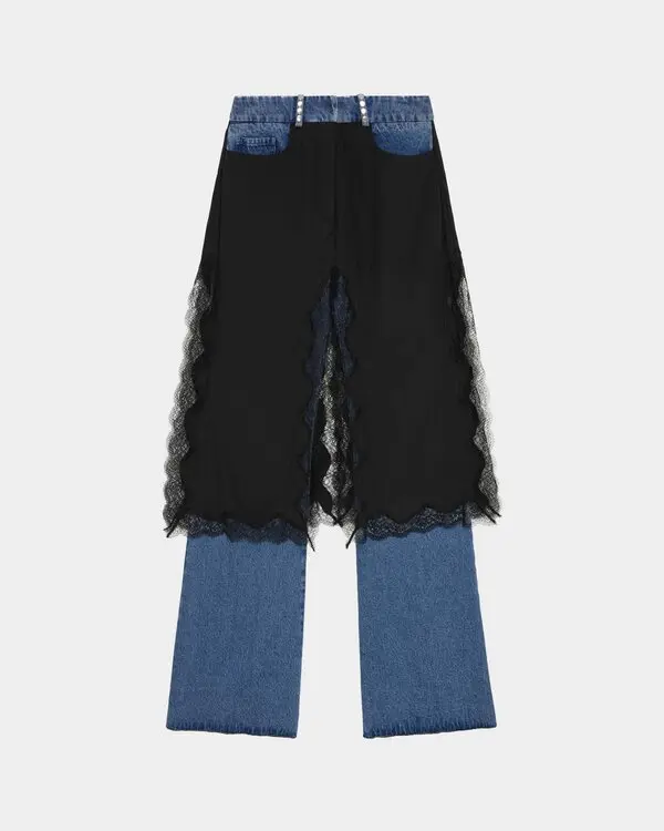 16Arlington Kia Trouser - Blue Denim