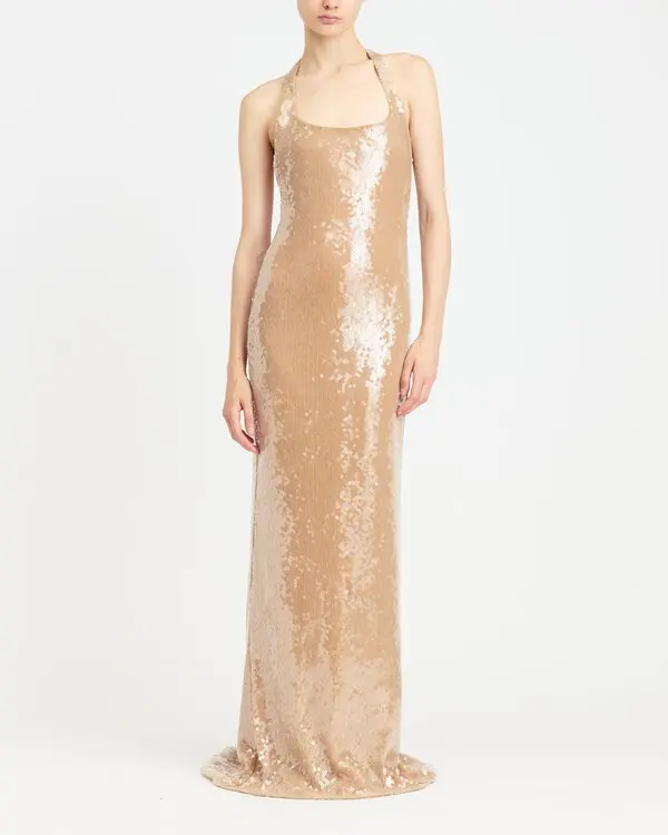 16Arlington Auden Gown - Beige