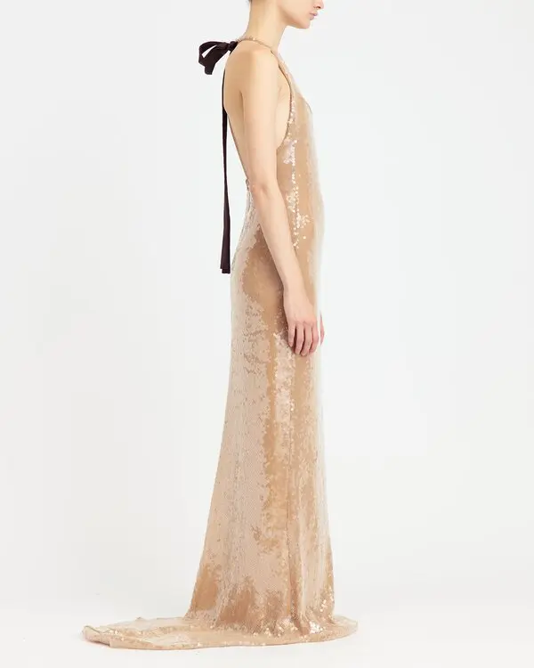 16Arlington Auden Gown - Beige