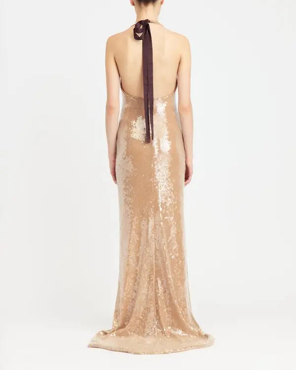 16Arlington Auden Gown - Beige