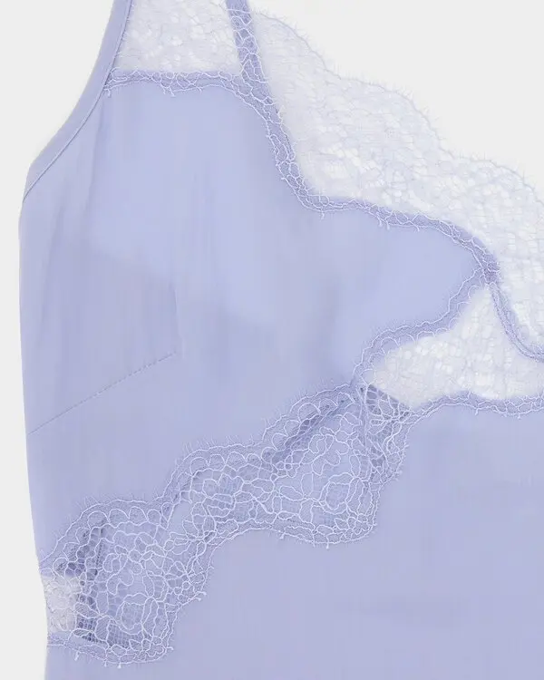 16Arlington Clio Top - Pale Lilac