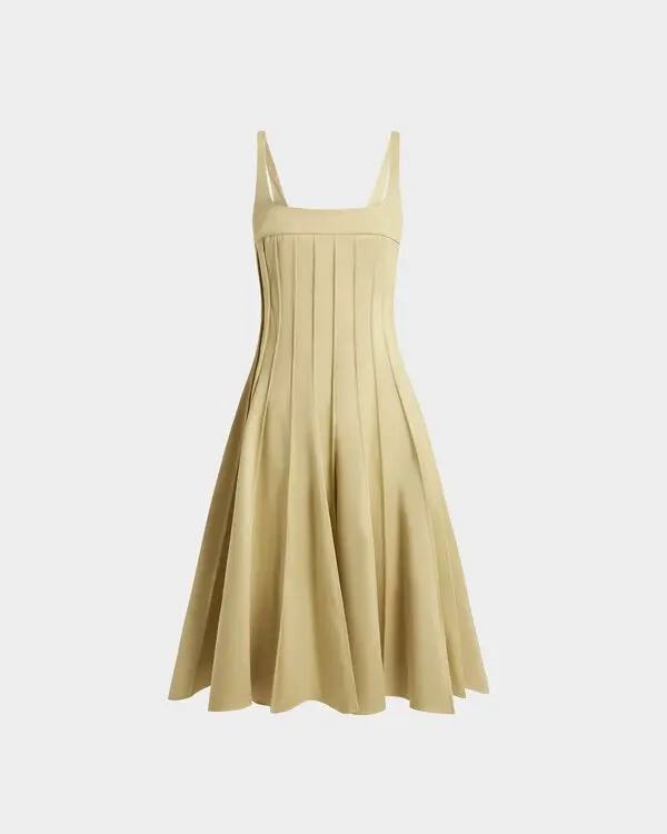 16Arlington Amalia Dress - Yellow