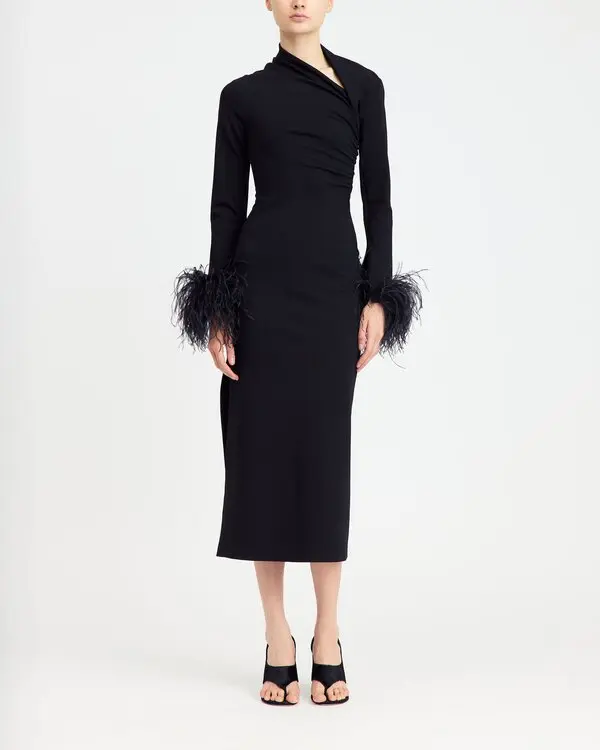 16Arlington Yola Midi Dress