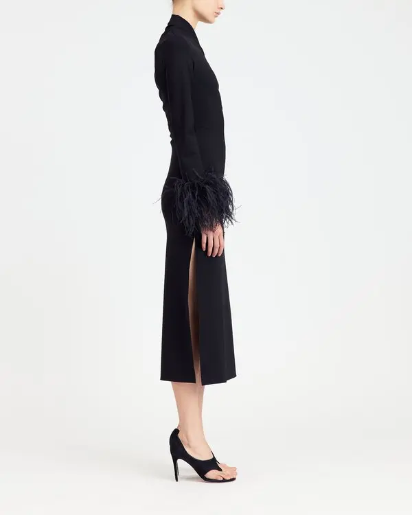 16Arlington Yola Midi Dress