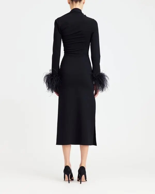 16Arlington Yola Midi Dress