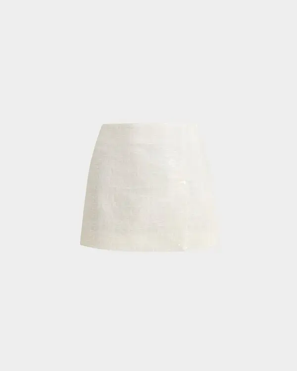 16Arlington Minerva Skirt - White