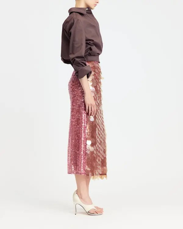 16Arlington Dia Midi Skirt