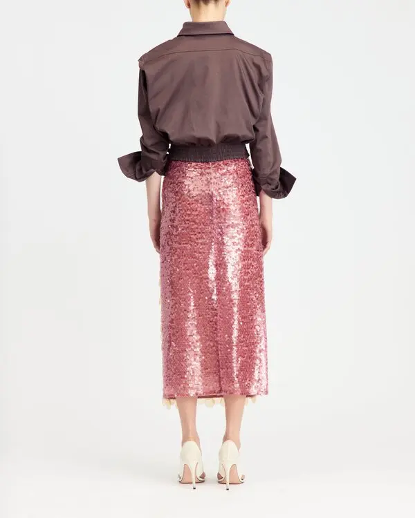 16Arlington Dia Midi Skirt