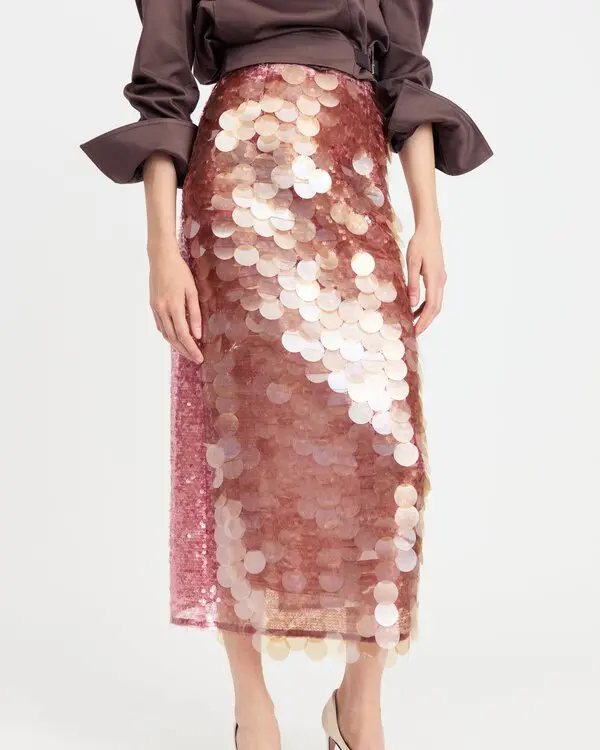 16Arlington Dia Midi Skirt