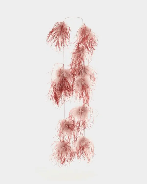 16Arlington Alessi Scarf - Blush