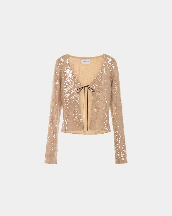 16Arlington Elin Cardigan - Paillette
