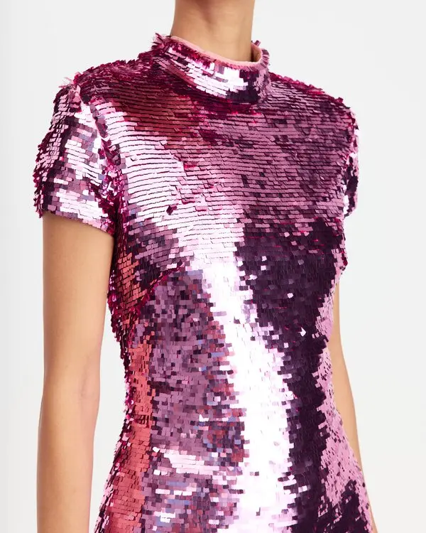 16Arlington Iona Mini Dress - Pink