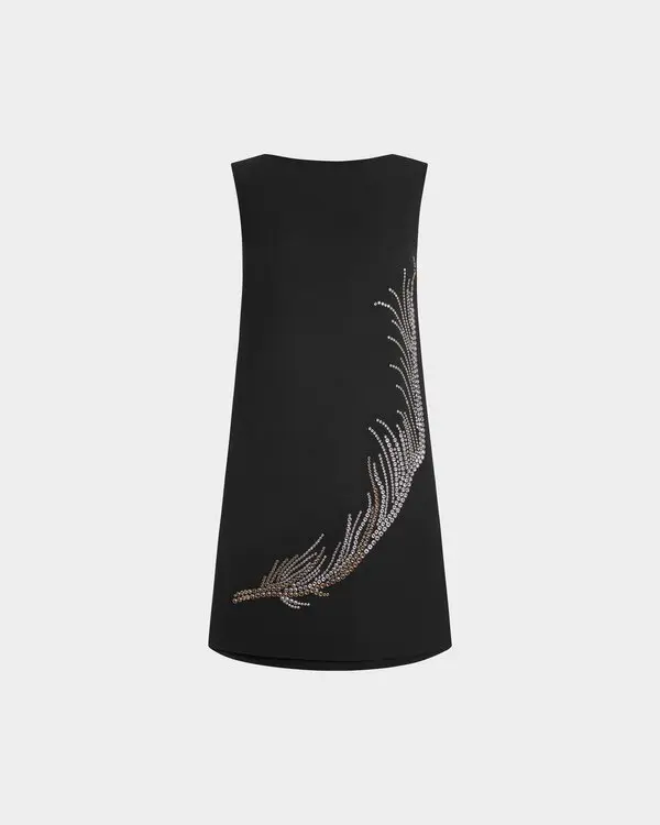 16Arlington Ayre Mini Dress - Black