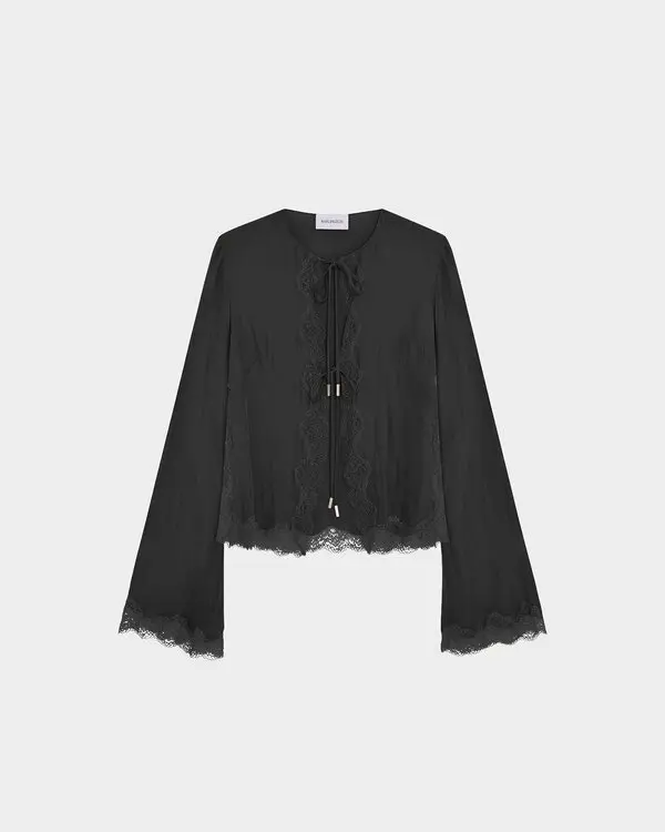 16Arlington Filipa Cardigan - Black