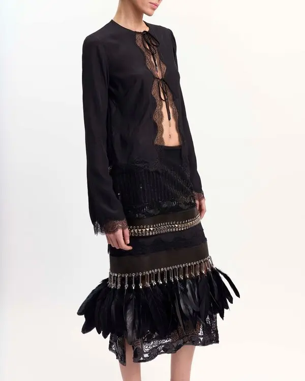 16Arlington Filipa Cardigan - Black